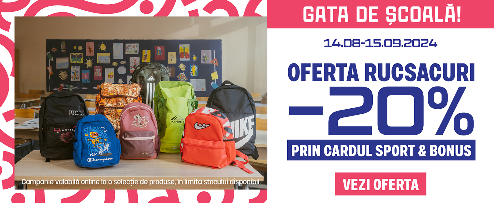 Back To School | SportVision Romania